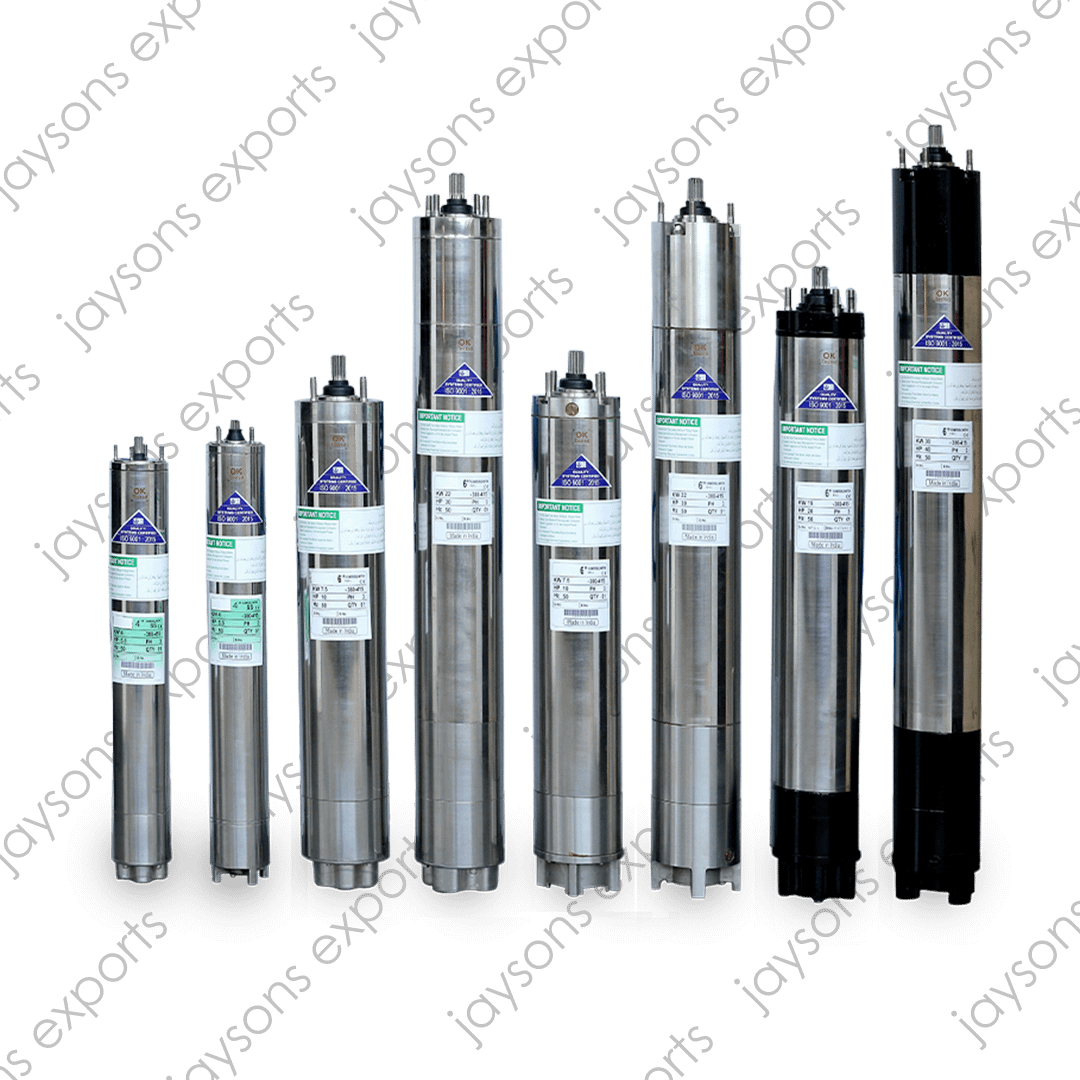 Submersible Motor Manufacturers India | Jaysons Exports